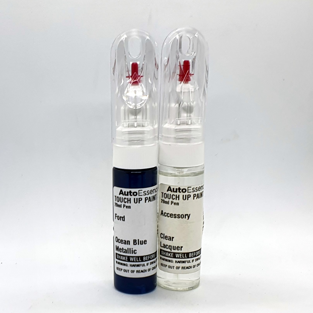 FORD OCEAN BLUE METALLIC PAINT TOUCH UP PEN FIESTA FOCUS ST MONDEO KUGA ...