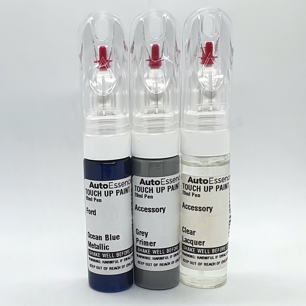 FORD OCEAN BLUE METALLIC PAINT TOUCH UP PEN FIESTA FOCUS ST MONDEO KUGA ...
