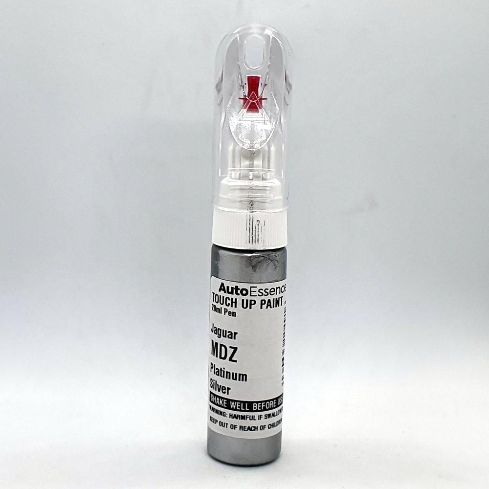 JAGUAR PLATINUM SILVER MDZ TOUCH UP PAINT PEN CHIP XS XK8 XJ XJS X TYPE ...
