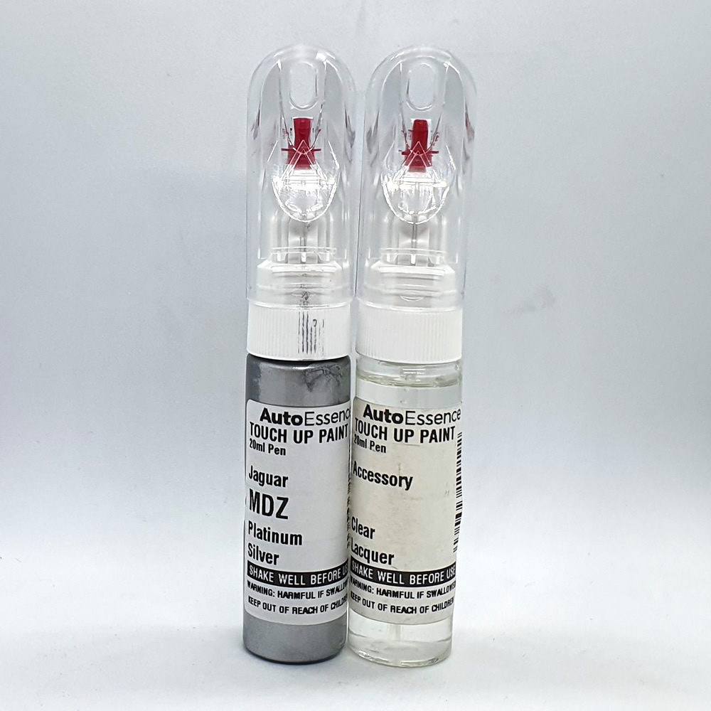 JAGUAR PLATINUM SILVER MDZ TOUCH UP PAINT PEN CHIP XS XK8 XJ XJS X TYPE ...