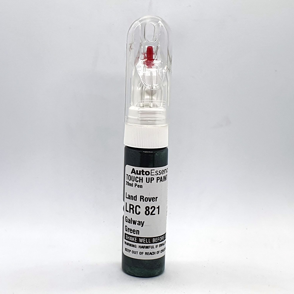 PAINT TOUCH UP PEN FOR LAND ROVER LRC821 GALWAY GREEN 20ML REPAIR ...