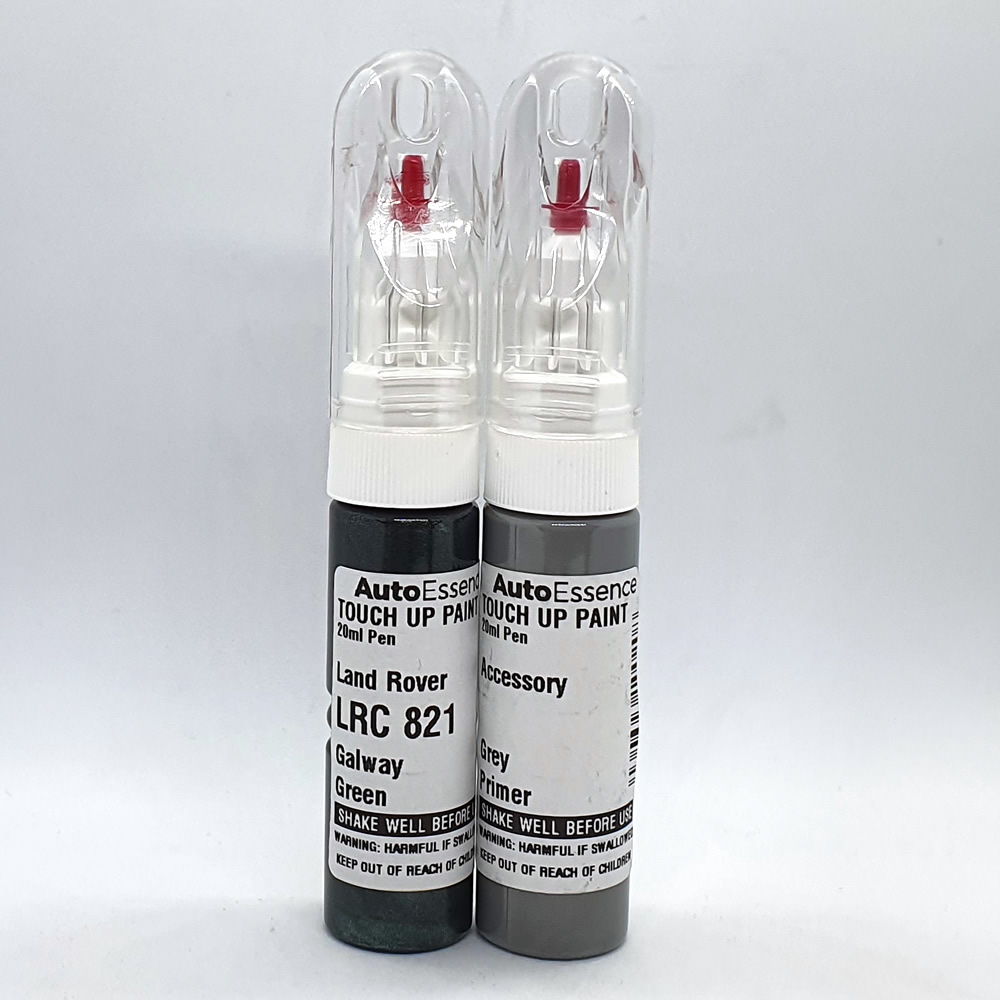 PAINT TOUCH UP PEN FOR LAND ROVER LRC821 GALWAY GREEN 20ML REPAIR ...
