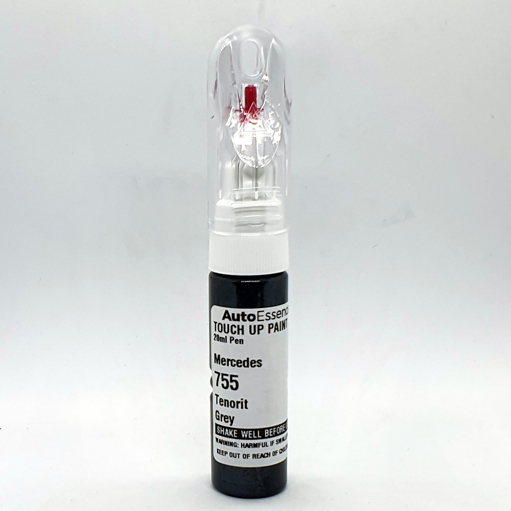 MERCEDES BENZ TENORIT GREY 755 TOUCH UP PEN BRUSH REPAIR PAINT A C E ...