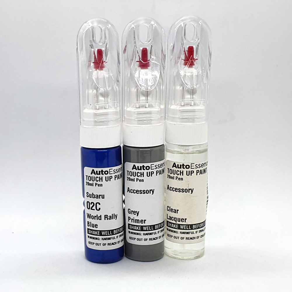 SUBARU WORLD RALLY BLUE 02C PAINT TOUCH UP PEN IMPREZA STI WRX FORESTER ...