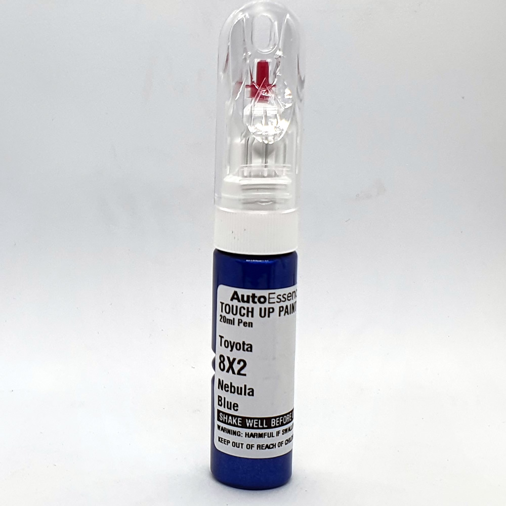 TOYOTA NEBULA BLUE 8X2 PAINT TOUCH UP PEN SCRATCH CHIP BRUSH SCRATCH | eBay