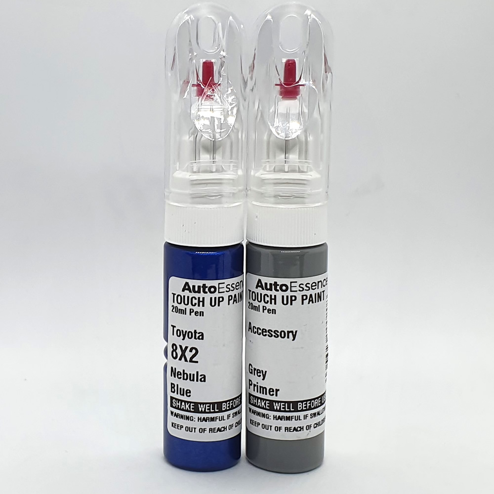 TOYOTA NEBULA BLUE 8X2 PAINT TOUCH UP PEN SCRATCH CHIP BRUSH SCRATCH | eBay