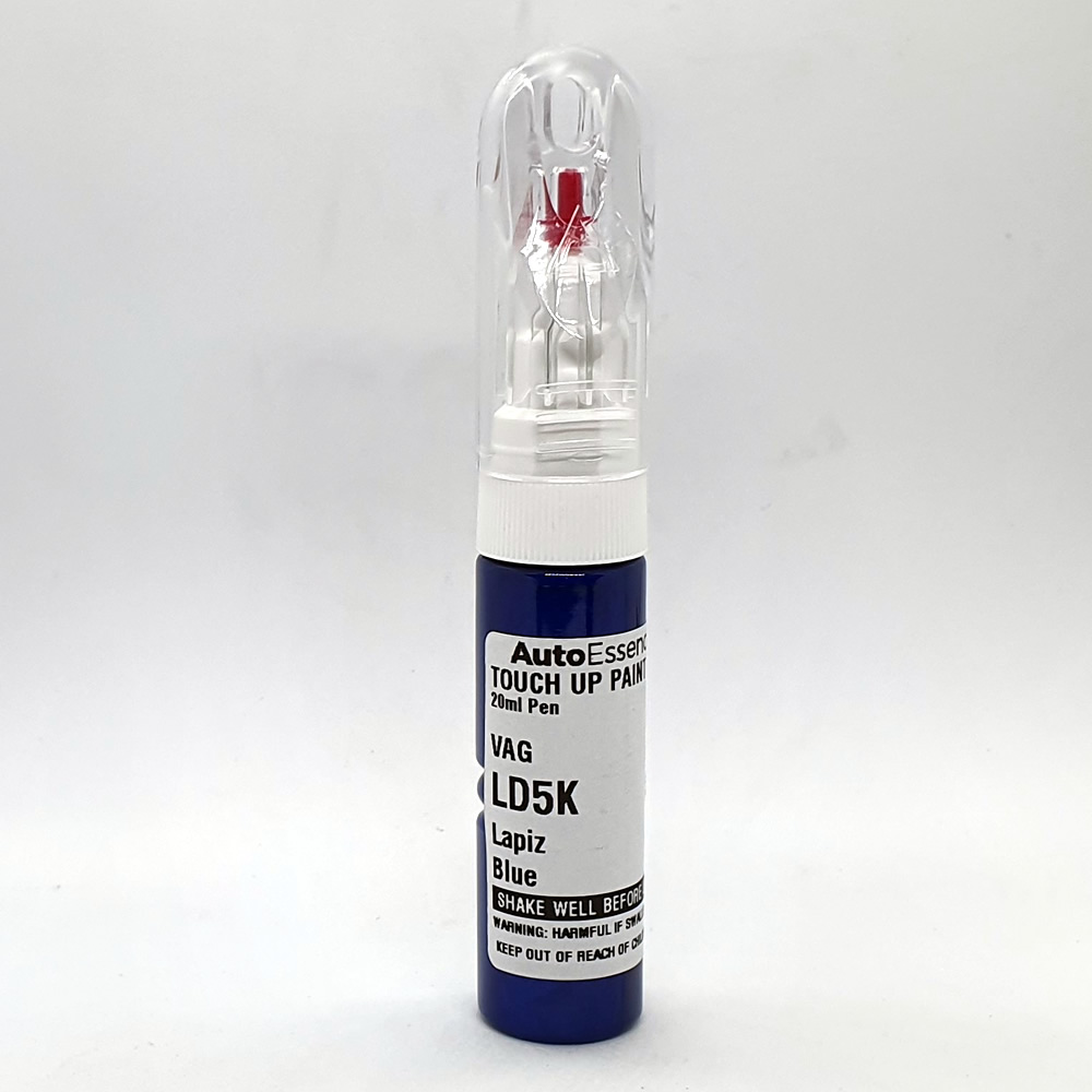 VW GOLF R LAPIZ BLUE LD5K MK 7 PAINT TOUCH UP PEN PAINT SCRATCH ...