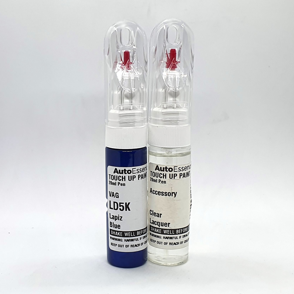 VW GOLF R LAPIZ BLUE LD5K MK 7 PAINT TOUCH UP PEN PAINT SCRATCH ...