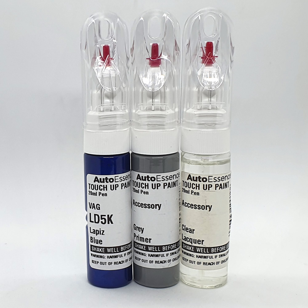 VW GOLF R LAPIZ BLUE LD5K MK 7 PAINT TOUCH UP PEN PAINT SCRATCH ...