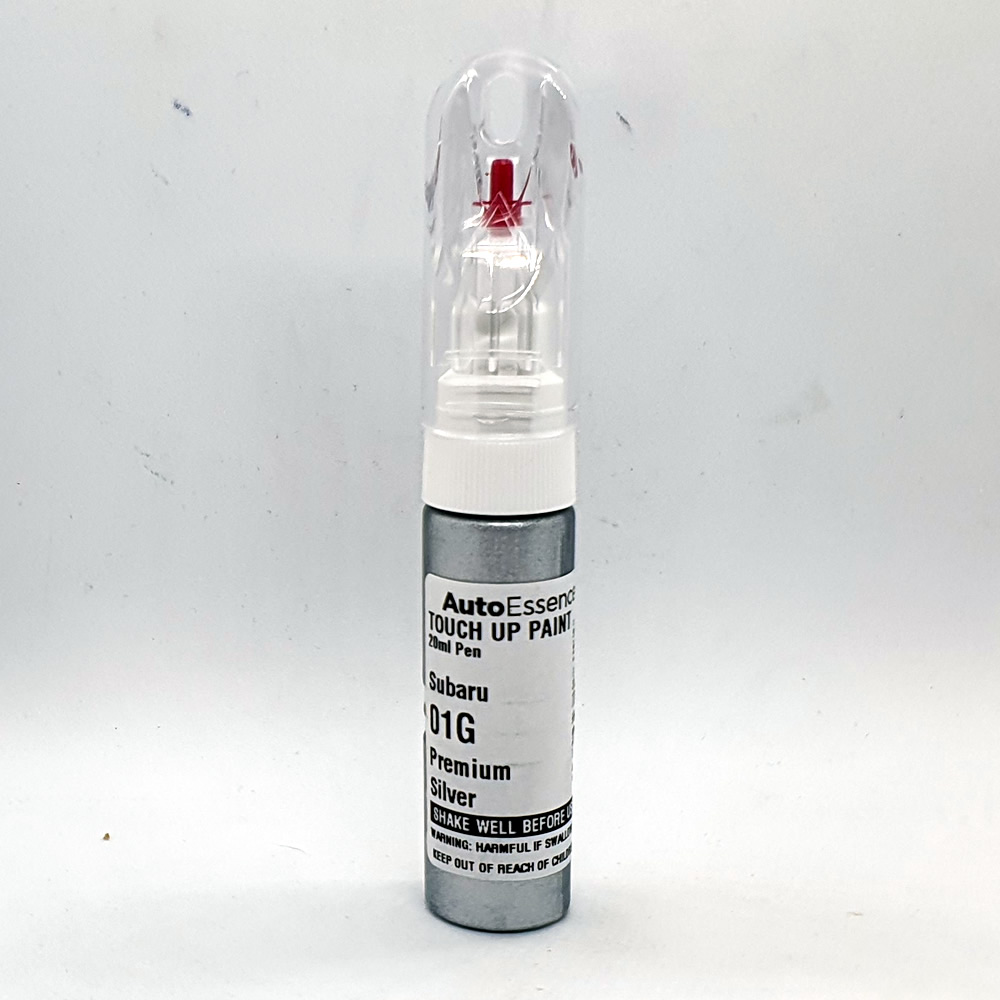 SUBARU PREMIUM SILVER 01G PAINT TOUCH UP PEN KIT IMPREZA STI WRX ...