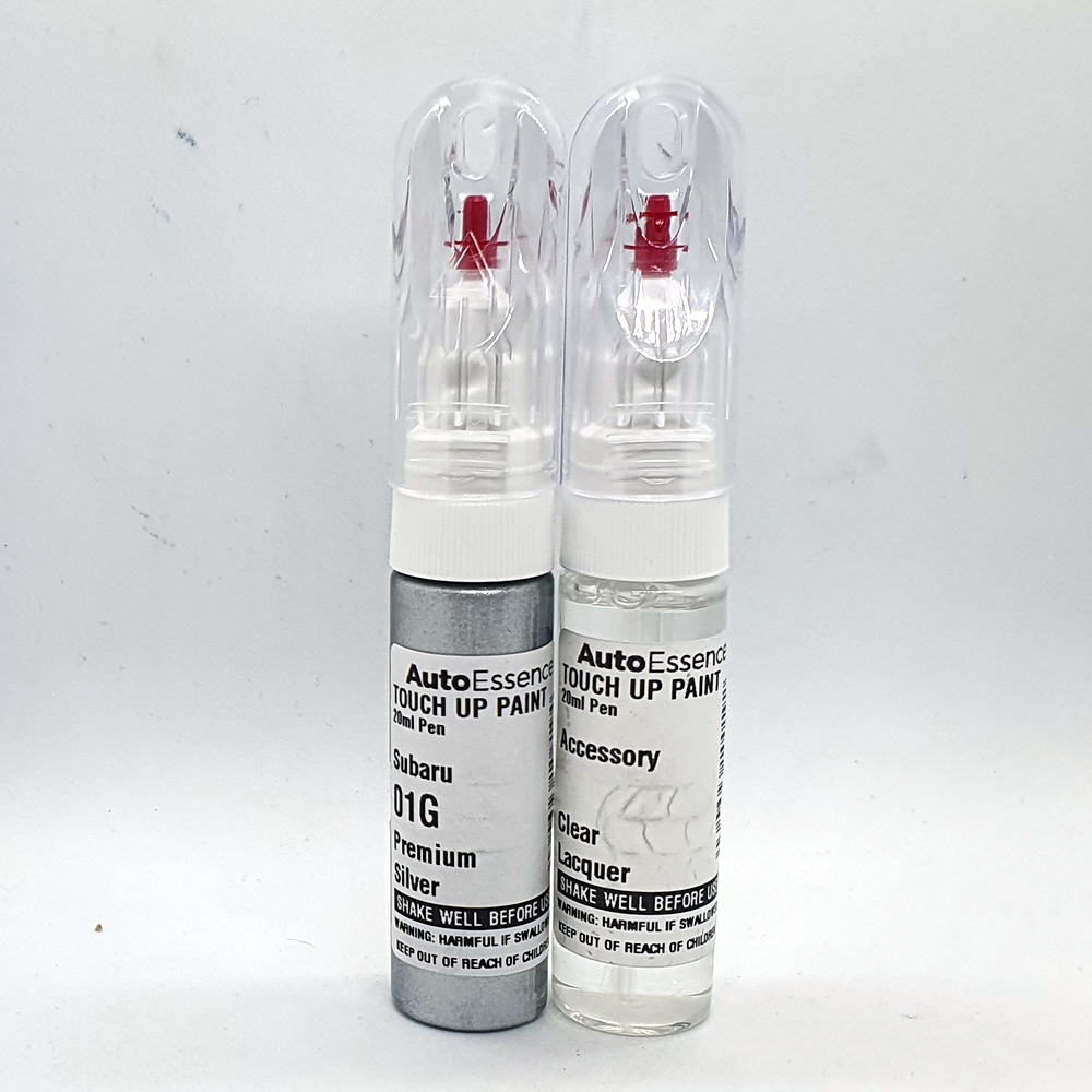 SUBARU PREMIUM SILVER 01G PAINT TOUCH UP PEN KIT IMPREZA STI WRX ...