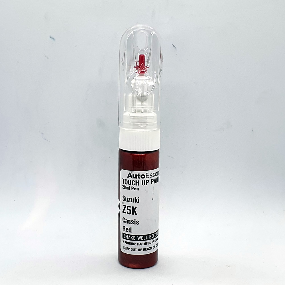 PAINT TOUCH UP PEN FOR Suzuki Z5K Cassis Red 20ML REPAIR SCRATCH | eBay UK