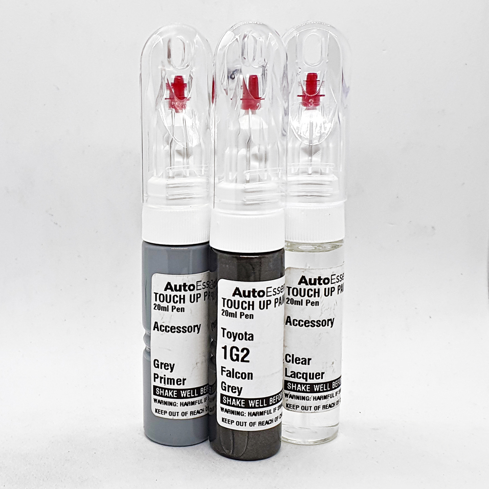 PAINT TOUCH UP PEN FOR Toyota 1G2 Falcon Grey 20ML REPAIR SCRATCH | eBay UK