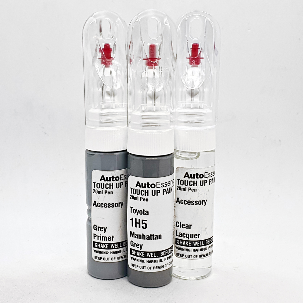 PAINT TOUCH UP PEN FOR Toyota 1H5 Manhattan Grey 20ML REPAIR SCRATCH ...
