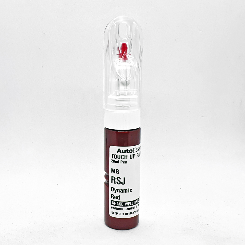PAINT TOUCH UP PEN FOR MG RSJ Dynamic Red 20ML REPAIR SCRATCH | eBay UK