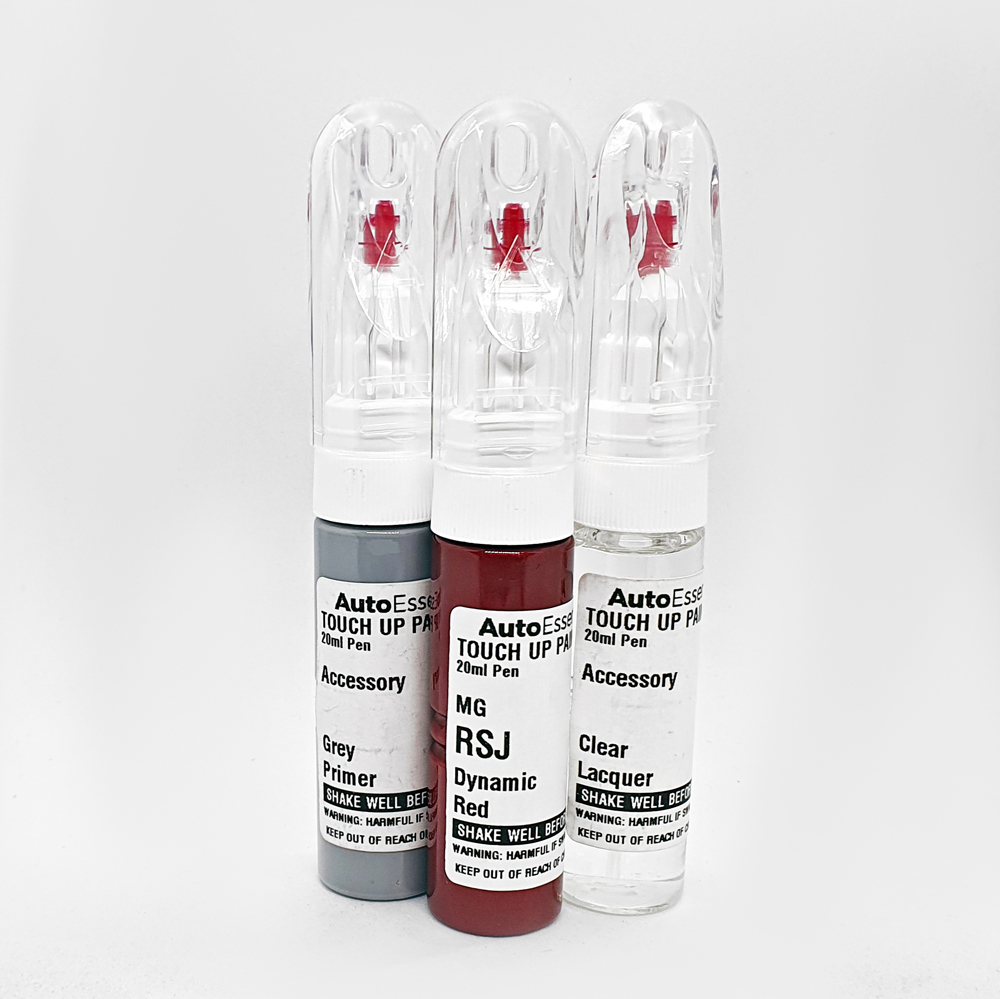 PAINT TOUCH UP PEN FOR MG RSJ Dynamic Red 20ML REPAIR SCRATCH | eBay UK
