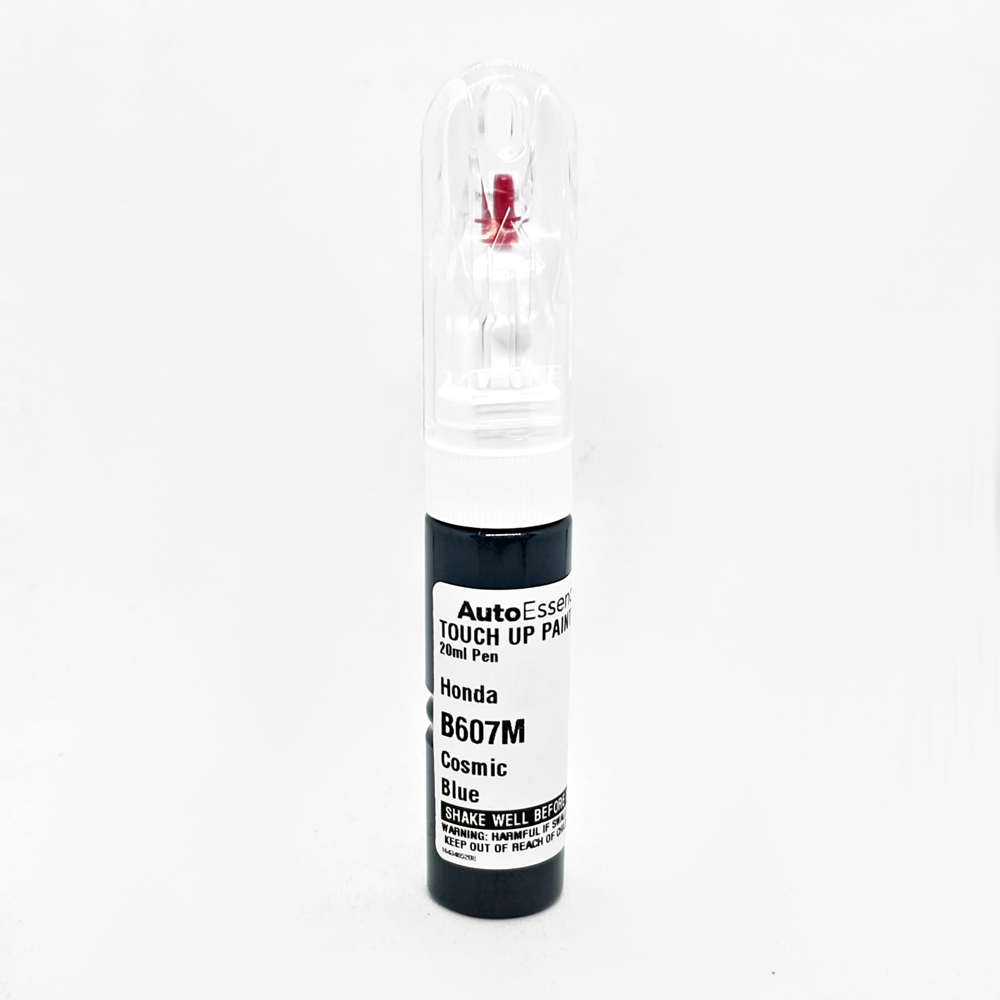 PAINT TOUCH UP PEN FOR HONDA B607M COSMIC BLUE 20ML REPAIR SCRATCH | eBay UK