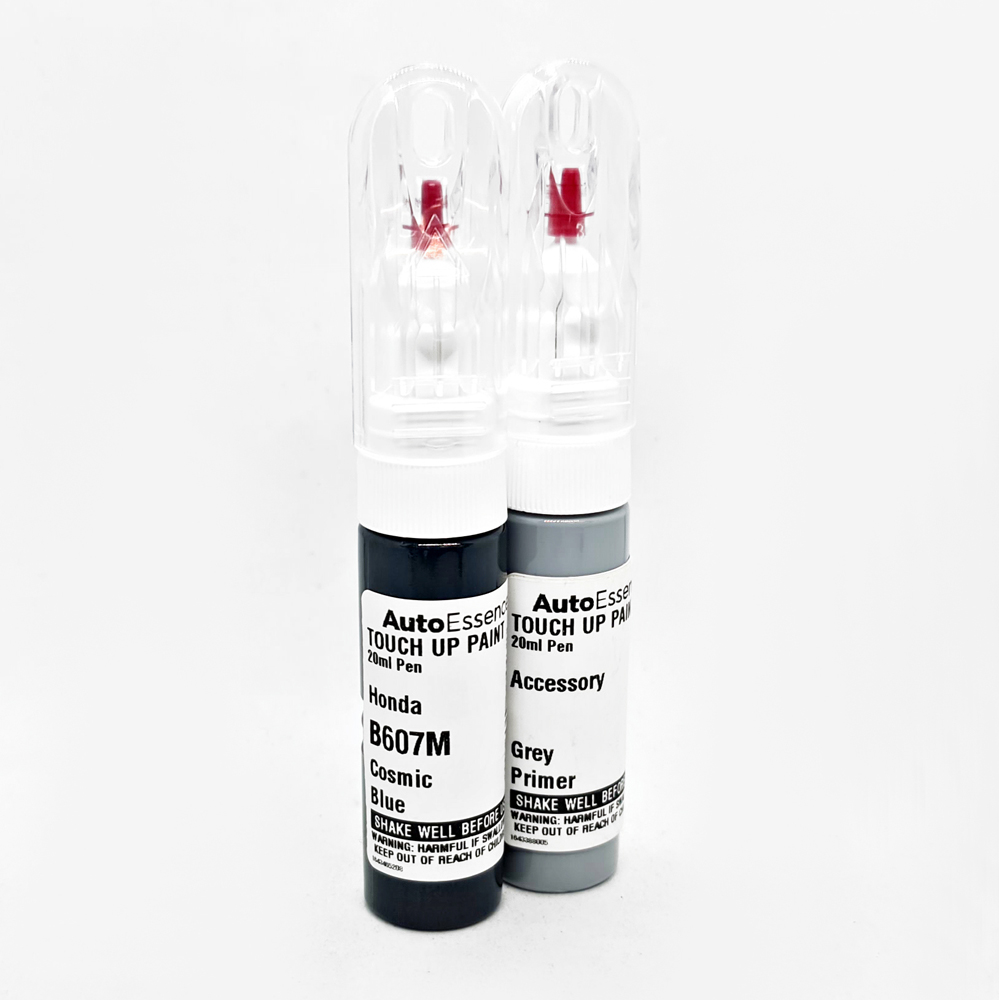 PAINT TOUCH UP PEN FOR HONDA B607M COSMIC BLUE 20ML REPAIR SCRATCH | eBay UK