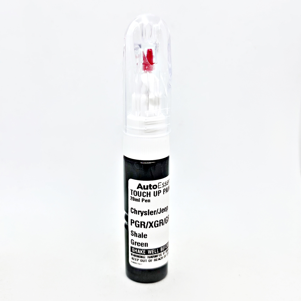 PAINT TOUCH UP PEN FOR CHRYSLER JEEP PGR XGR GR SHALE GREEN 20ML REPAIR ...