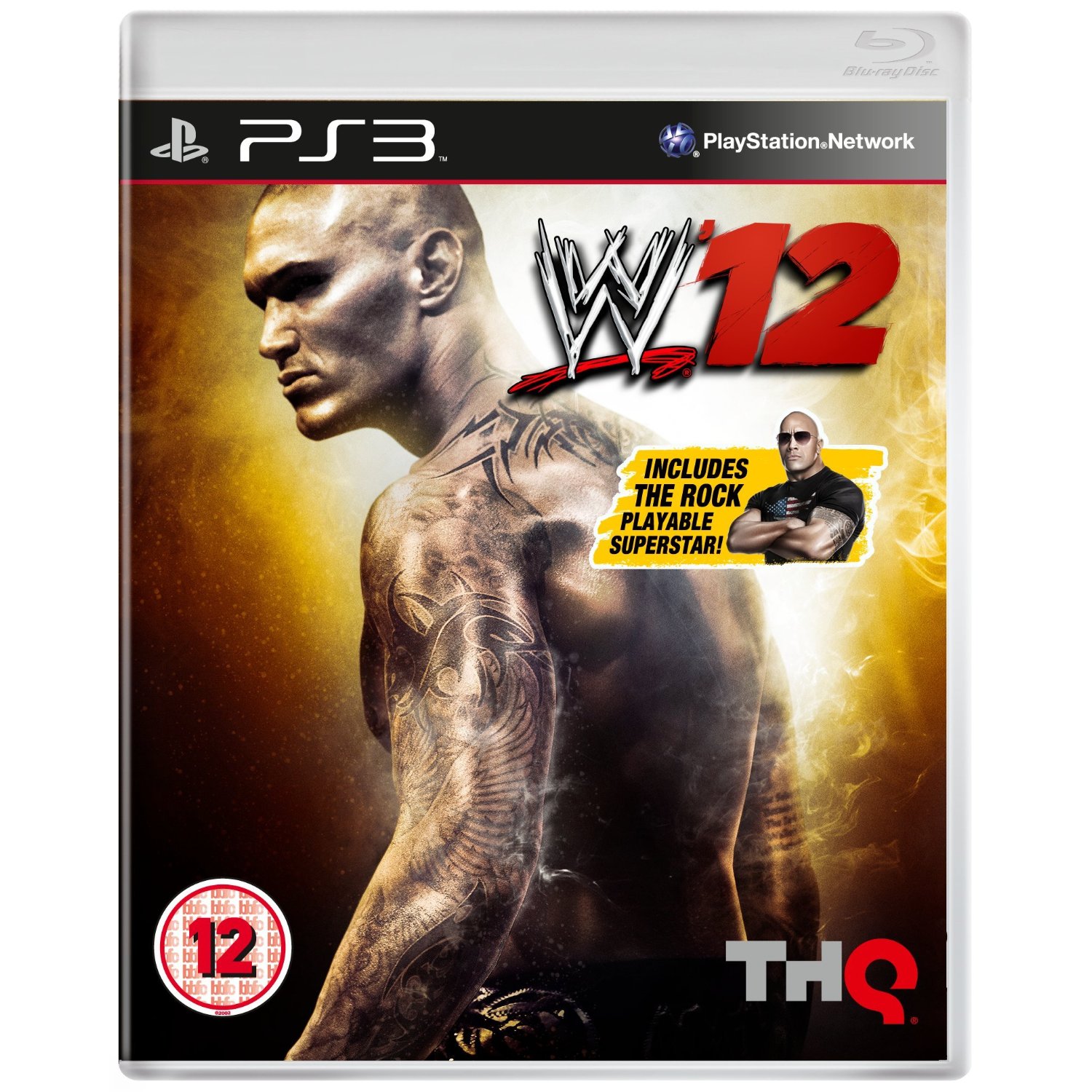 WWE '12 [PS3] Limited Edition | eBay