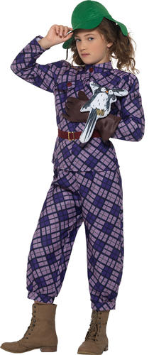 Deluxe David Walliams Kids Fancy Dress World Book Day Week Childrens ...