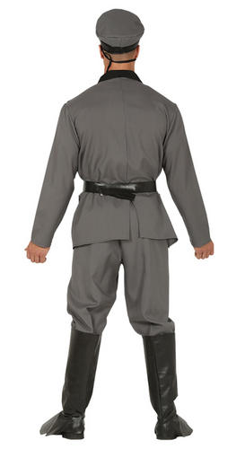 German Soldier Mens Fancy Dress 1940s Ww2 Army Military Uniform Adults