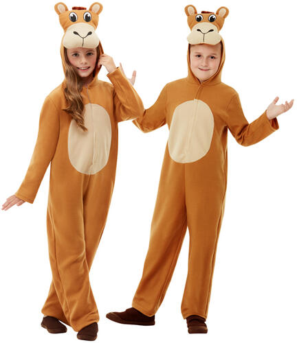 Camel Kids Fancy Dress Christmas Nativity Animal Boys Girls Xmas ...