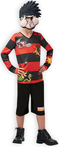 Dennis The Menace Kids Costumes Minnie Minx Beano World Book Day ...
