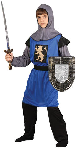 Boys Medieval Knight Fancy Dress St Georges King Arthur Book Week Kids ...