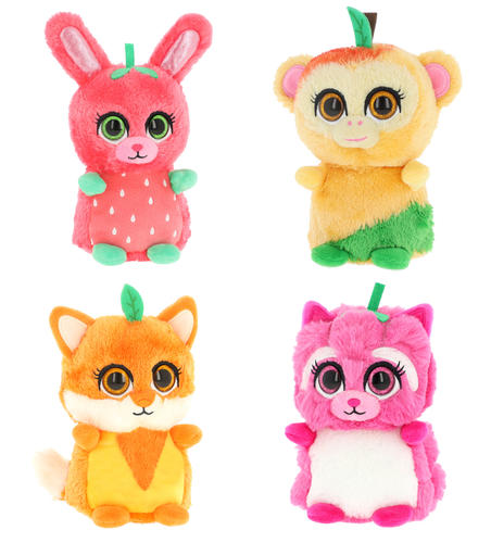 14cm Fruity Motsu Animal Scented Plush Toys Kids Girls Boys Fun ...