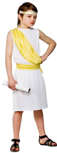 Ancient Roman Boys Fancy Dress Toga Grecian Book Week Kids Childs ...