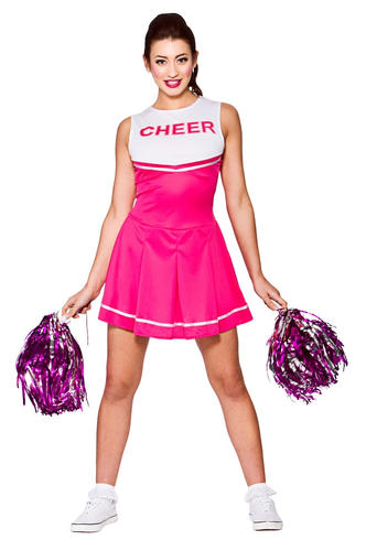 Lycée Pom Pom Girl Femme Robe Fantaisie Sport Uniforme Femme Costume