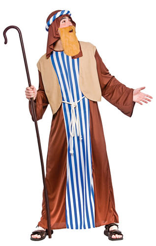 Adults Nativity Play Fancy Dress Christmas Party Festive Holidays Costume Outfit | eBay UK