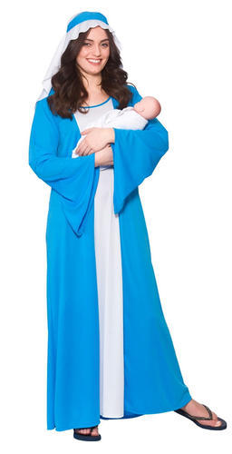 Adults Nativity Play Fancy Dress Christmas Party Festive Holidays Costume Outfit | eBay