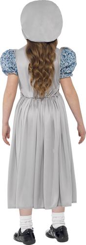 Victorian Poor Girls Fancy Dress Childrens World Book Day Character ...