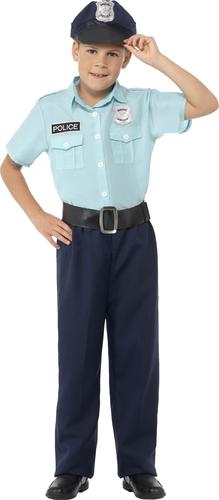 Policeman Boys Fancy Dress Cop Constable Police Uniform Kids Childs ...