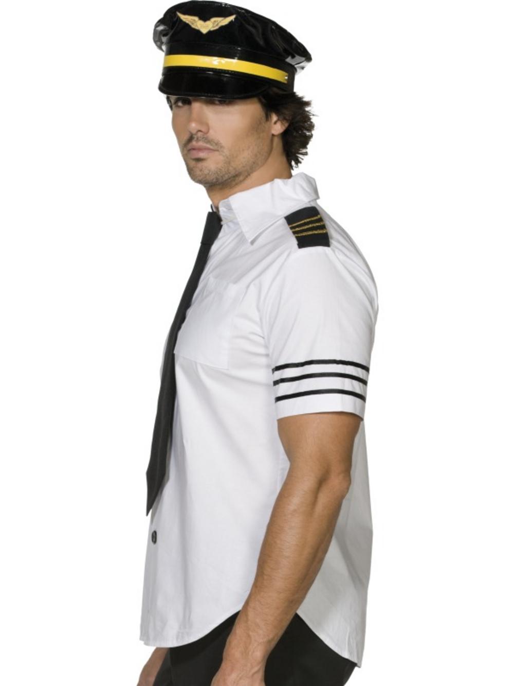 Mile High Pilot Uniform | Army & Military Costumes | Mega Fancy Dress