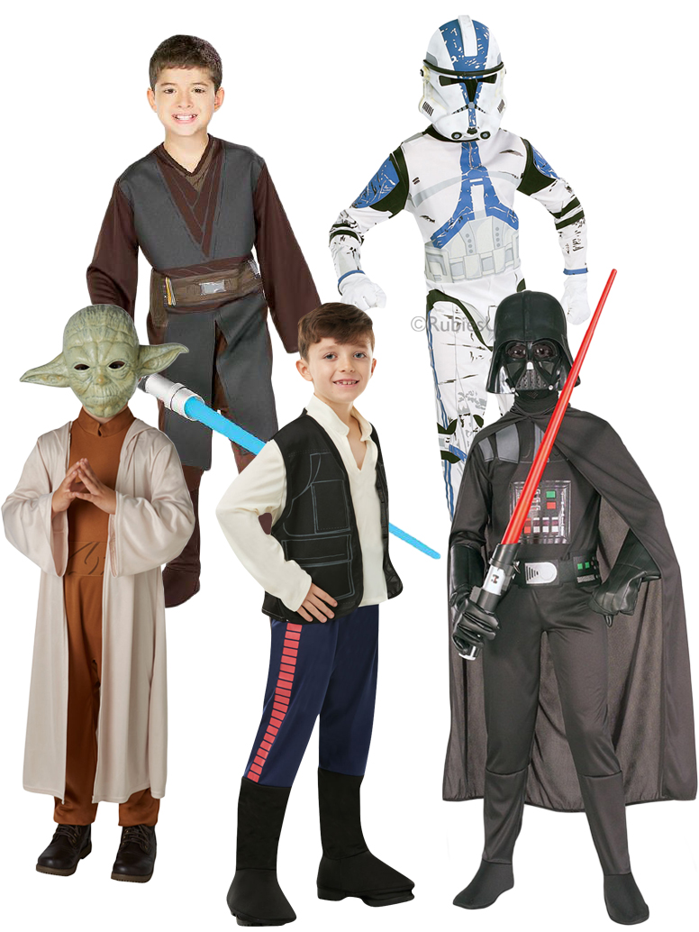 Star Wars Costumes Boys