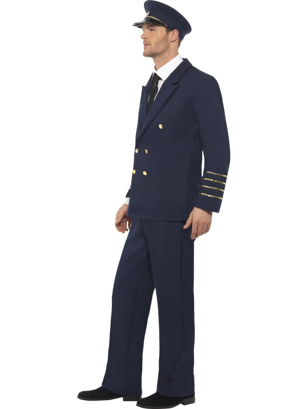 Airline Pilot Costume | Army & Military Costumes | Mega Fancy Dress