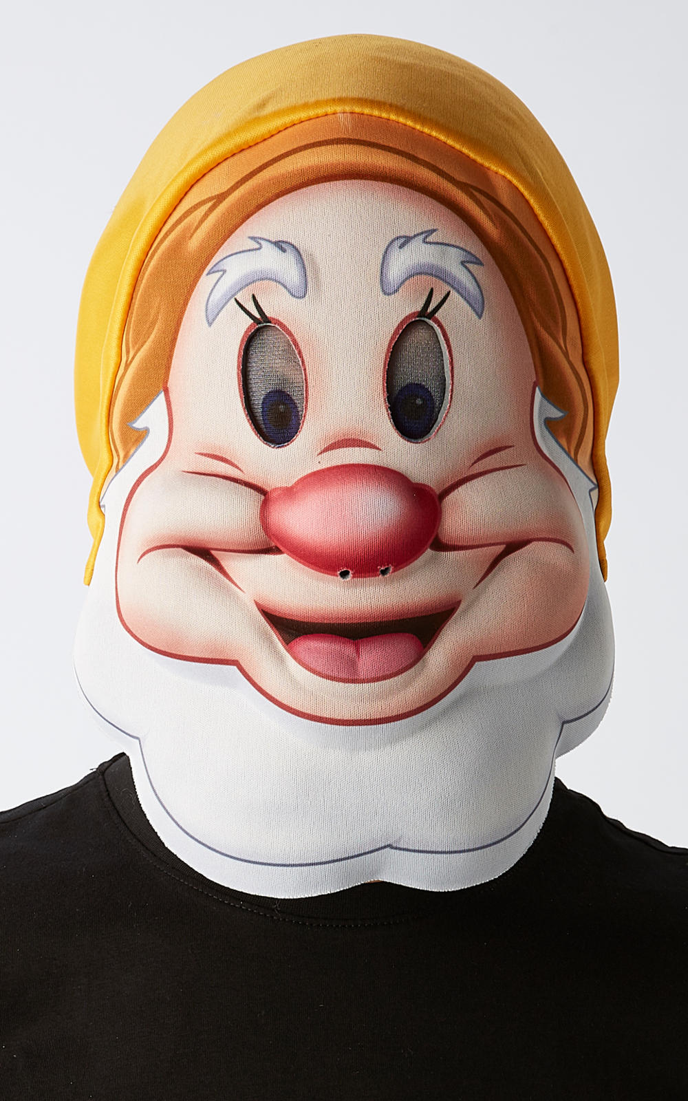 Happy Dwarf Mask | All Men's World Book Day Costumes | Mega Fancy Dress