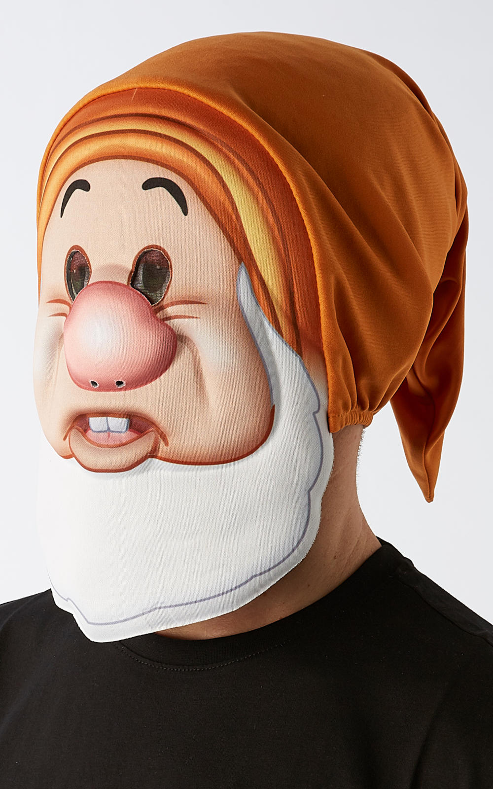 Sneezy Dwarf Mask | Masks | Mega Fancy Dress
