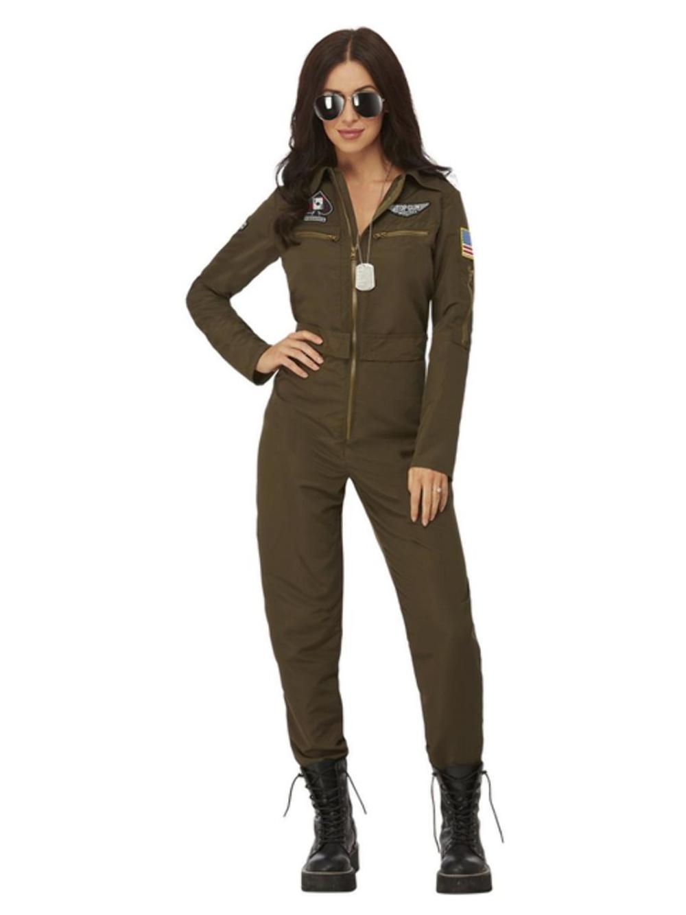 Top Gun Maverick Ladies Costume All Ladies Costumes Mega Fancy Dress