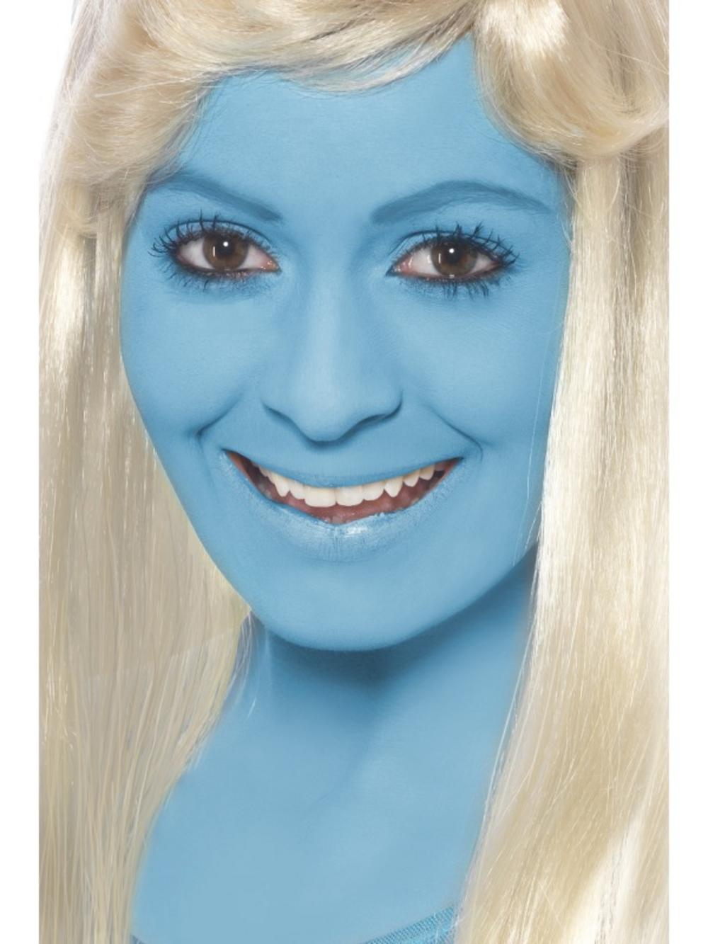 Blue Smurf Makeup | Saubhaya Makeup