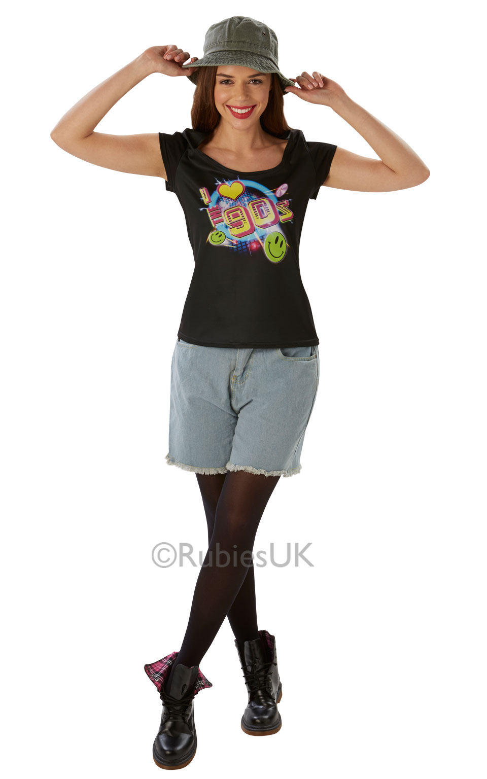 I Love The 90s T Shirt Fancy Dress All Ladies Costumes Mega Fancy Dress I Love The 90s T Shirt Fancy Dress All Ladies Costumes Mega Fancy Dress