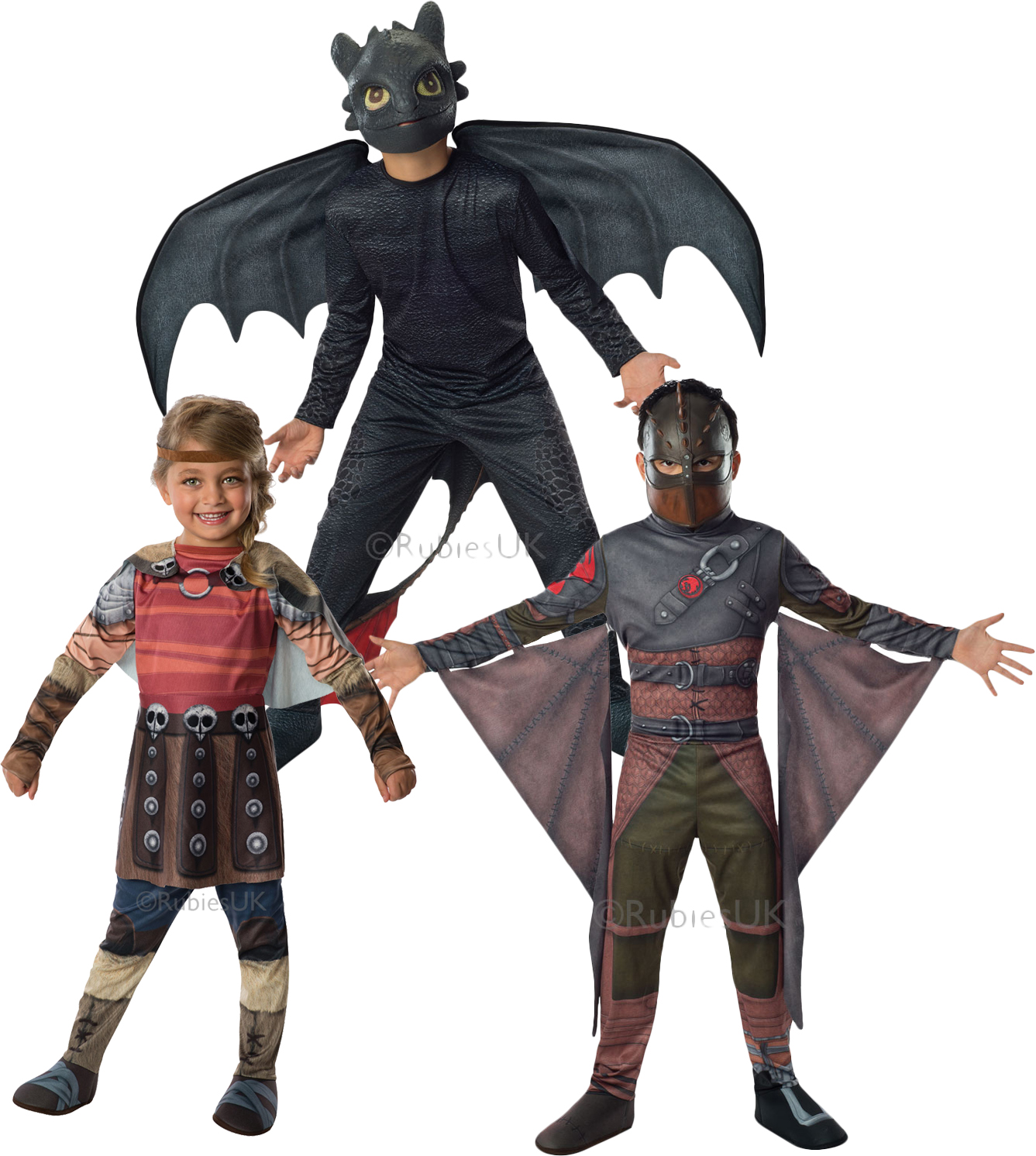 How to Train Your Dragon 2 Kids Fancy Dress Cartoon Book Day Childrens ...