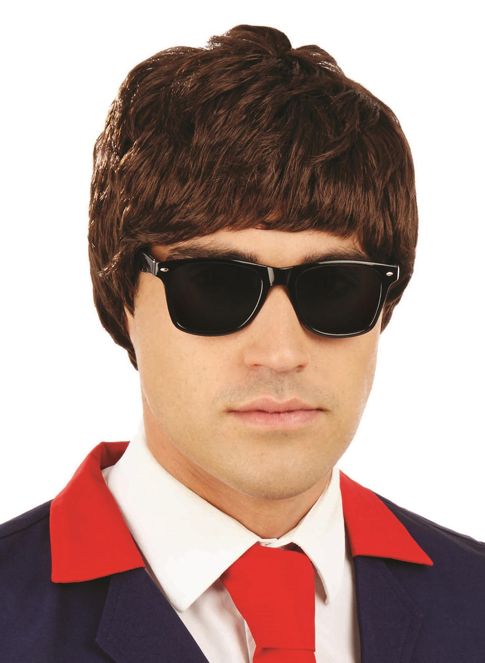 60s Mod Mens Wig 60s 70s Accessories Mega Fancy Dress 60s Mod Mens Wig 60s 70s Accessories Mega Fancy Dress