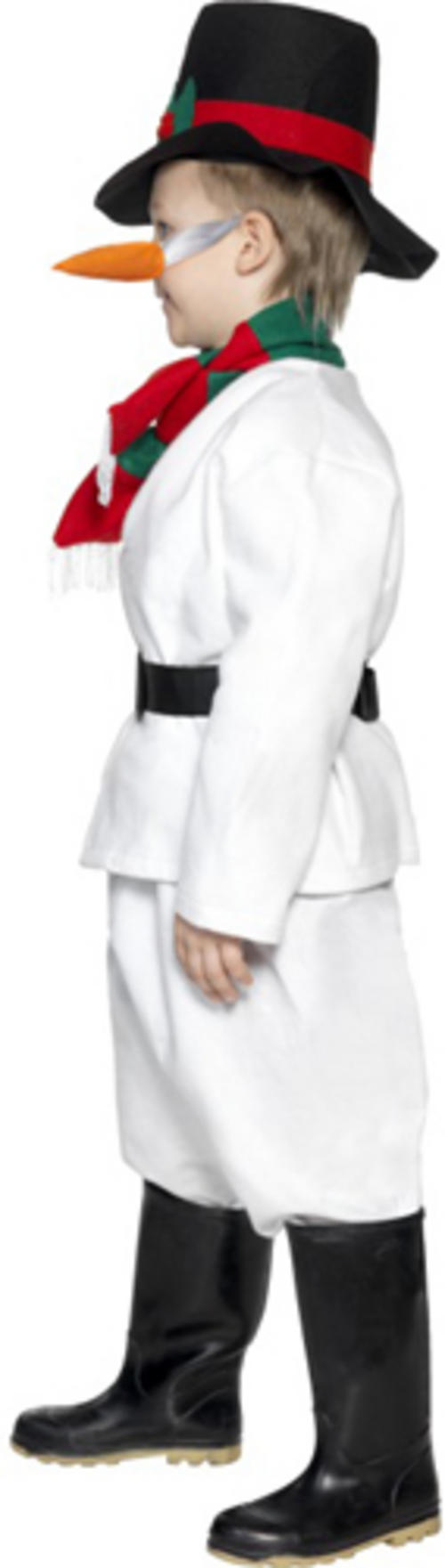 Kid's Snowman Fancy Dress Costume | Kids Christmas Costumes | Mega ...