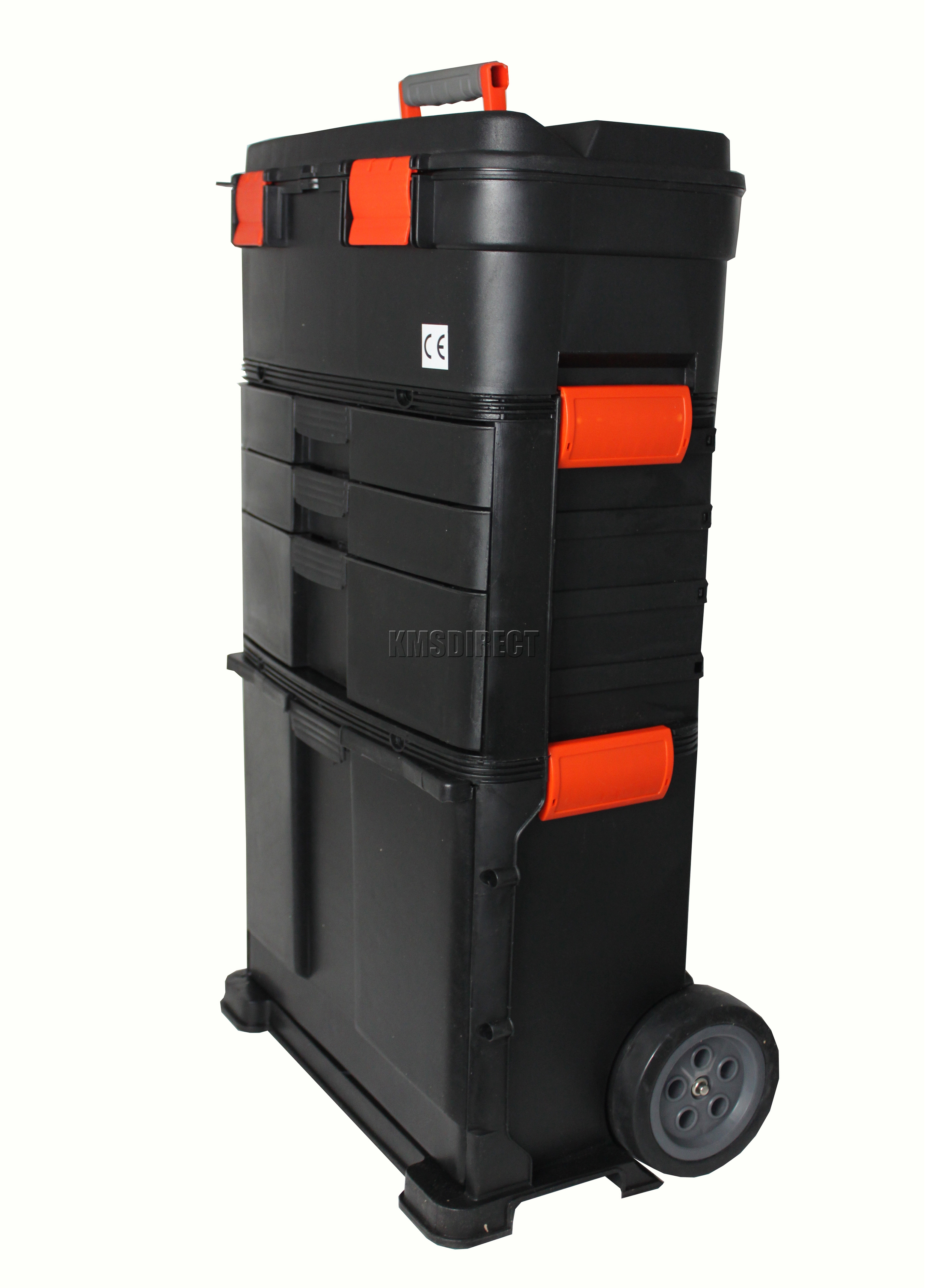 Mobile Roller Workshop Chest Trolley Cart Storage Tool Box Toolbox