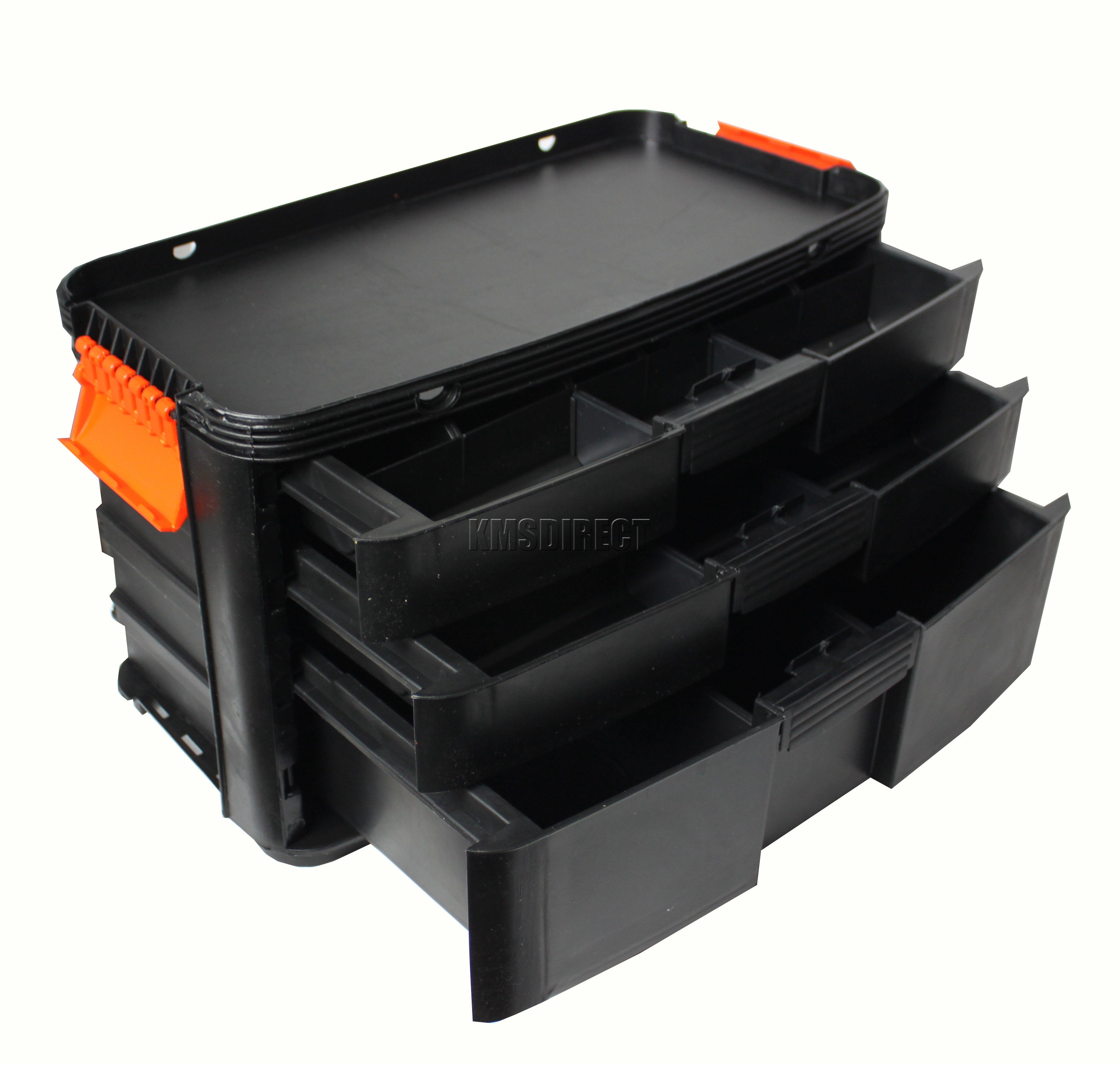 Mobile Roller Workshop Chest Trolley Cart Storage Tool Box Toolbox