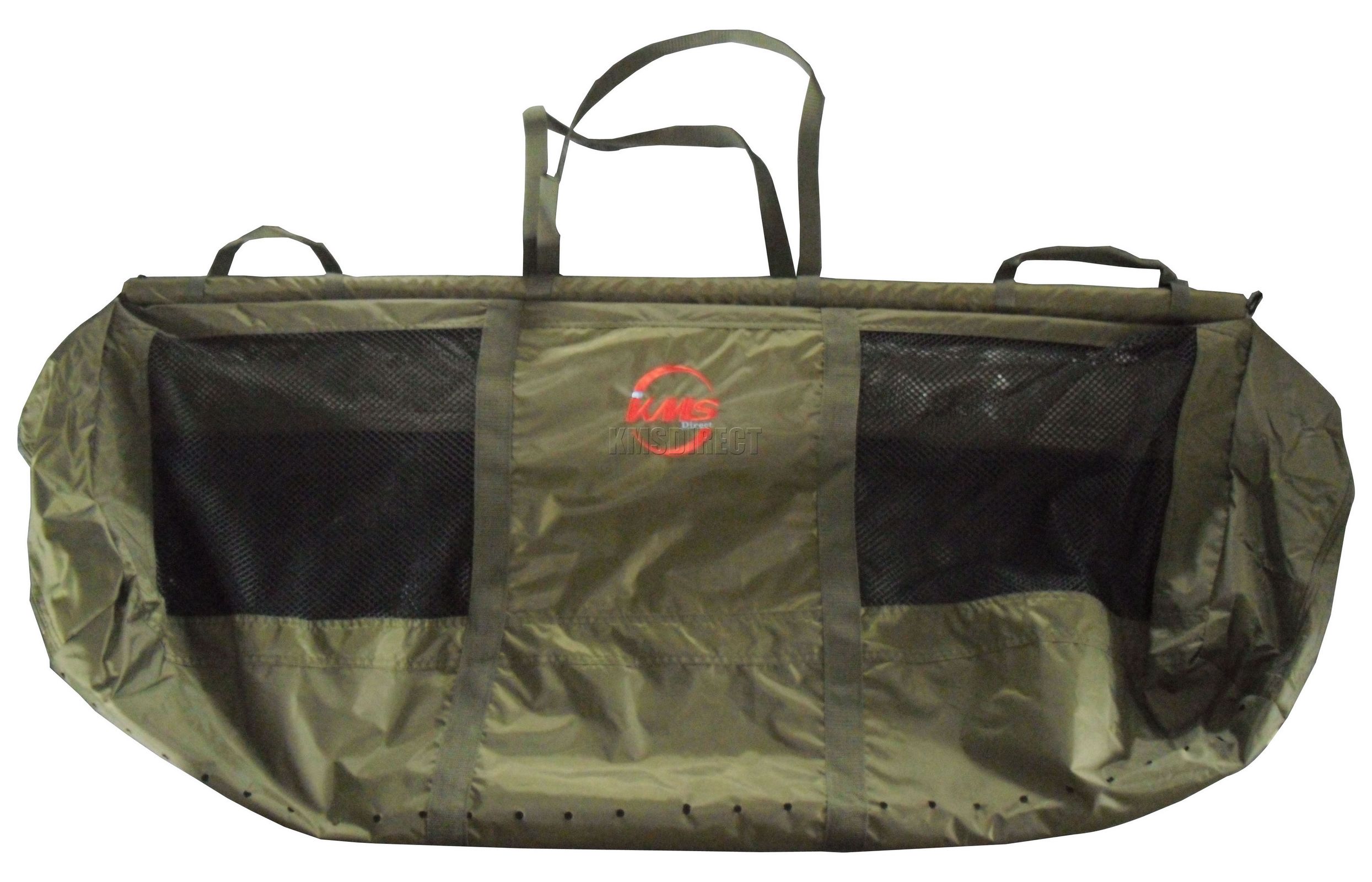 Carp Fishing Safety Weigh Weighing Sling Bag Floatation Floating Dark ...